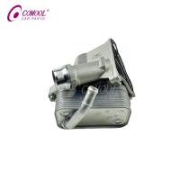 China COMOOL Oil Filter Housing Assembly 11427548032 for BMW N52 Alu Engine Oil Cooler E71E82E83E84E85E86E87E88E89E90E91E92E93F01F02 for sale