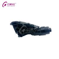 China COMOOL Oil Filter Housing Assembly 11428585235 for BMW MINI 1Series2SeriesX1X2I8 F39F45F46F48F49 Aluminum B38 Engine Oil Cooler for sale
