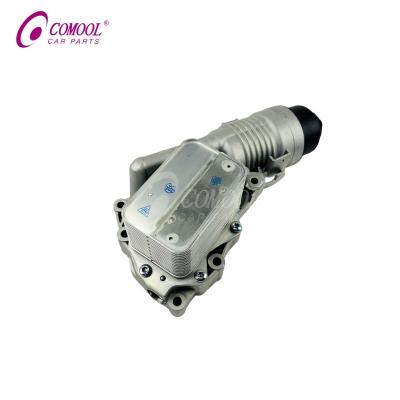 China COMOOL Oil Filter Housing Assembly 11428580412 for BMW MINI 1Series2SeriesX1X2 F40F44F45F46F48F39 Aluminum B38 Engine Oil Cooler for sale