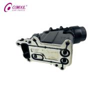 China COMOOL Oil Filter Housing Assembly 11427807799 for BMW 1Series3Series5SeriesX1X3 E81E82E83E84E87E88E90E91 N47 Engine Oil Cooler for sale