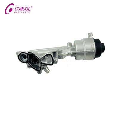 China New COMOOL Oil Filter Housing Assembly 11427611968 for BMW Aluminum N13 Engine Oil Cooler E82E83E84E85E87E88E90E91E92E93 for sale