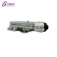 China New COMOOL Oil Filter Housing Assembly 11427611968 for BMW Aluminum N13 Engine Oil Cooler E82E83E84E85E87E88E90E91E92E93 for sale