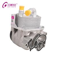 China New COMOOL Oil Filter Housing Assembly 11427508966 for BMW Aluminum N46 Engine Oil Cooler E82E83E84E85E87E88E90E91E92E93 for sale