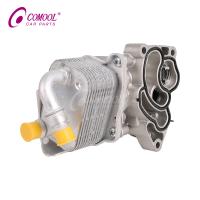 China New COMOOL Oil Filter Housing Assembly 11427508966 for BMW Aluminum N46 Engine Oil Cooler E82E83E84E85E87E88E90E91E92E93 for sale