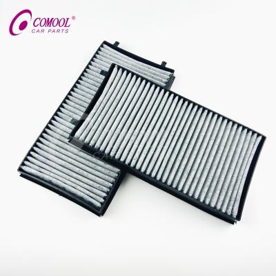 China COMOOL Air Conditioning Filter 64116921019 64119272643 64116921018 for BMW 7 Series E65 E66 E67 Cabin Filter for sale