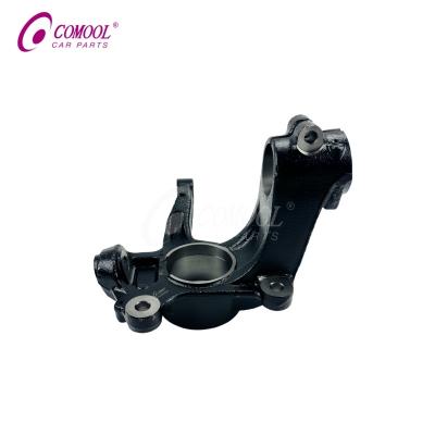 China COMOOL Wheel Hub Steering Knuckle LR006859 for Land Rover Freelander 2 Iron Front Left Steering Knuckle for sale