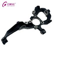 China COMOOL Wheel Hub Steering Knuckle LR056468 LR014140 for Land Rover Discovery 4 Iron Front Right Steering Knuckle for sale