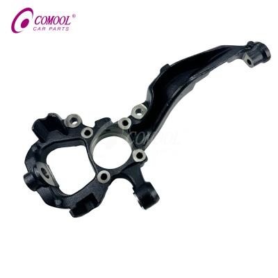 China COMOOL Wheel Hub Steering Knuckle LR056469 LR014142 for Land Rover Discovery 4 Iron Front Left Steering Knuckle for sale