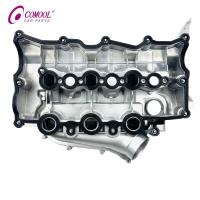 China COMOOL Engine Valve Cover LR105957 LR166340 LR116732 for Land Rover Right Aluminum Cylinder Head Cover Range Rover Velar for sale