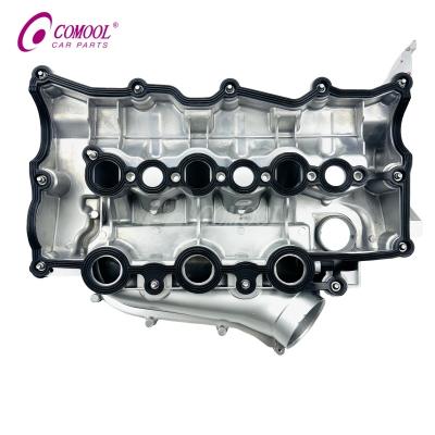 China COMOOL Engine Valve Cover LR105957 LR166340 LR116732 for Land Rover Right Aluminum Cylinder Head Cover Range Rover Velar for sale