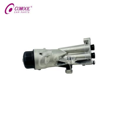 China Aluminum Engine Oil Filter Housing Unit LR120553 For Land Rover Range Rover Evoque L551 for sale