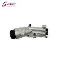 China Aluminum Engine Oil Filter Housing Unit LR120553 For Land Rover Range Rover Evoque L551 for sale