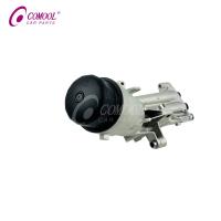 China Aluminum Engine Oil Filter Housing Unit LR120553 For Land Rover Range Rover Evoque L551 for sale