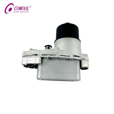 China COMOOL Oil Filter Housing Assembly LR040738 JDE8715 for Land Rover Range Rover Range Rover Sport Discovery Alu Engine Oil Cooler for sale