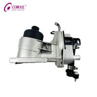 China COMOOL Oil Filter Housing Assembly LR004287 LR006653 for Land Rover Freelander 2 Aluminum Engine Oil Cooler for sale