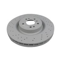 China COMOOL Auto Parts Brake Disc 1664211012 Front Wheel Brake Disc for Mercedes Benz W166 4-MATIC 166 421 10 12 for sale