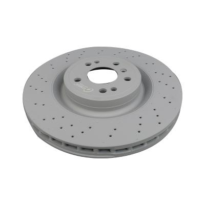 China COMOOL Auto Parts Brake Disc 1664211012 Front Wheel Brake Disc for Mercedes Benz W166 4-MATIC 166 421 10 12 for sale