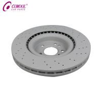 China COMOOL Auto Parts Brake Disc 1664211012 Front Wheel Brake Disc for Mercedes Benz W166 4-MATIC 166 421 10 12 for sale