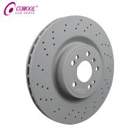 China COMOOL Auto Parts Brake Disc 1664211012 Front Wheel Brake Disc for Mercedes Benz W166 4-MATIC 166 421 10 12 for sale