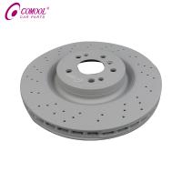 China COMOOL Auto Parts Brake Disc 1664211012 Front Wheel Brake Disc for Mercedes Benz W166 4-MATIC 166 421 10 12 for sale