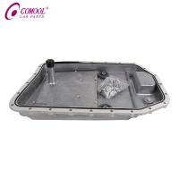 China COMOOL Auto Parts Aluminum Transmission Oil Pan Filter 24117571217 Transmission Oil Sump Pan for BMW E60 E90 E66 2411 7571 217 for sale