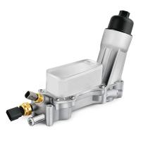 China COMOOL Auto Parts Aluminum Oil Cooler Filter Housing Assembly 68105583AF for 2011-2016 Chrysler Dodge jeep Oil Filter 3.6L for sale