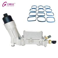 China COMOOL Auto Parts Aluminum Oil Cooler Filter Housing Assembly 68105583AF for 2011-2016 Chrysler Dodge jeep Oil Filter 3.6L for sale
