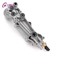 China COMOOL Auto Parts Aluminum Oil Cooler Filter Housing Assembly 68105583AF for 2011-2016 Chrysler Dodge jeep Oil Filter 3.6L for sale