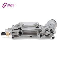 China COMOOL Auto Parts Aluminum Oil Cooler Filter Housing Assembly 68105583AF for 2011-2016 Chrysler Dodge jeep Oil Filter 3.6L for sale
