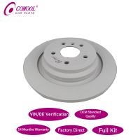 China Premium Rear Brake Disc A1664230500 For Mercedes ML350 GLE350 GLE400 GLE43 W166 W292 for sale