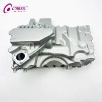 China COMOOL Auto Parts Oil Sump 11137618512 for BMW 1Series2Series3Series4Series5SeriesX1 F18F20F21 Engine Oil Pan Aluminum Slotting for sale