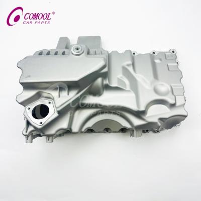 China COMOOL Auto Parts Oil Sump 11137618512 for BMW 1Series2Series3Series4Series5SeriesX1 F18F20F21 Engine Oil Pan Aluminum Slotting for sale