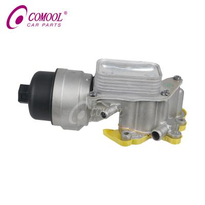 China COMOOL Oil Filter Housing Assembly 11428643749 11427546279 for MINI Cooper CooperS JCW R55R56R57R58R59 N14 Alu Engine Oil Cooler for sale