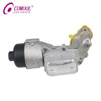 China COMOOL Oil Filter Housing Assembly 11428643749 11427546279 for MINI Cooper CooperS JCW R55R56R57R58R59 N14 Alu Engine Oil Cooler for sale