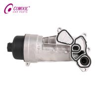 China COMOOL Oil Filter Housing Assembly 11428643762 11427558521 for MINI Cooper One R55 R56 R57 N12 N14 Aluminum Engine Oil Cooler for sale