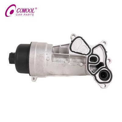 China COMOOL Oil Filter Housing Assembly 11428643762 11427558521 for MINI Cooper One R55 R56 R57 N12 N14 Aluminum Engine Oil Cooler for sale