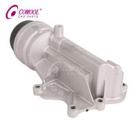 China COMOOL Oil Filter Housing Assembly 11428643762 11427558521 for MINI Cooper One R55 R56 R57 N12 N14 Aluminum Engine Oil Cooler for sale