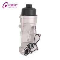 China COMOOL Oil Filter Housing Assembly 11428643762 11427558521 for MINI Cooper One R55 R56 R57 N12 N14 Aluminum Engine Oil Cooler for sale