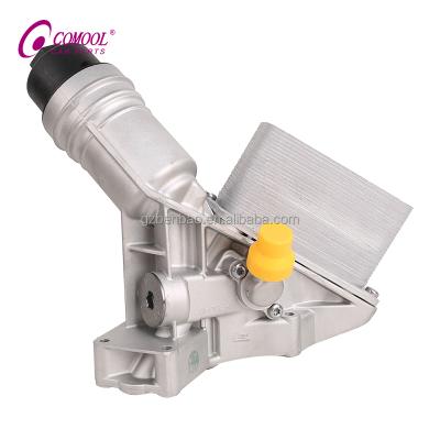 China COMOOL Oil Filter Housing Assembly 11428583895 for BMW Aluminum B58 Engine Oil Cooler F22F23F30F31F32F33F34F35F36F40F44F45F46F48 for sale