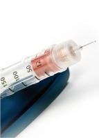 China 30G 10mm Painless Insulin Pen Needle Diabetic With Silicone Oil Coated for sale