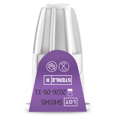 China Sandstone 5mm Safety Pen Needle 31 Gauge Pen Needles Disposable Sterile for sale