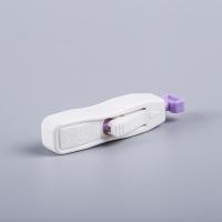 China 23G 1.8mm Disposable Safety Lancet Use Painless Lancet Device Button Activated for sale