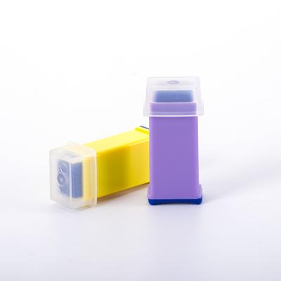 China 18 To 30G Pressure Activated Safety Lancet Glucometer Lancet Needle Single Use Pull Top Cap for sale