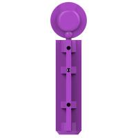 China 30gauge Sterile Blood Disposable Lancet Needle With Protective Cap Purple for sale