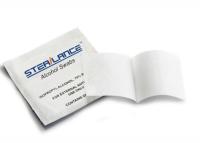 China SteriLance Alcohol Prep Swabs Alcohol Pad 70 Isopropyl Skin Prior Injection Lancing for sale