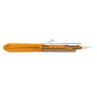China SteriLance Retractable Sterile Safety Surgical Scalpel Permanent Safety Lock for sale