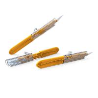 China SteriLance Retractable Sterile Safety Surgical Scalpel Permanent Safety Lock for sale