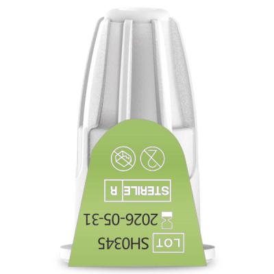 China 33 Gauge 5mm Safety Disposable Insulin Pen Needles FDA for sale