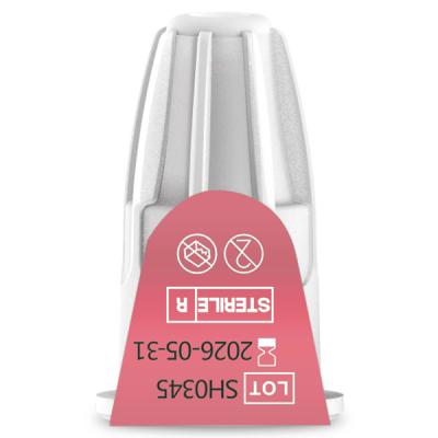 China 33G Sterile Disposable Insulin Pen Needles 4mm Insulin Pen Needles With Wider Skin Surface for sale