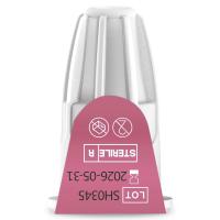 China 29 Gauge 12.7mm Disposable Insulin Pen Needles Red Silicone Coating for sale